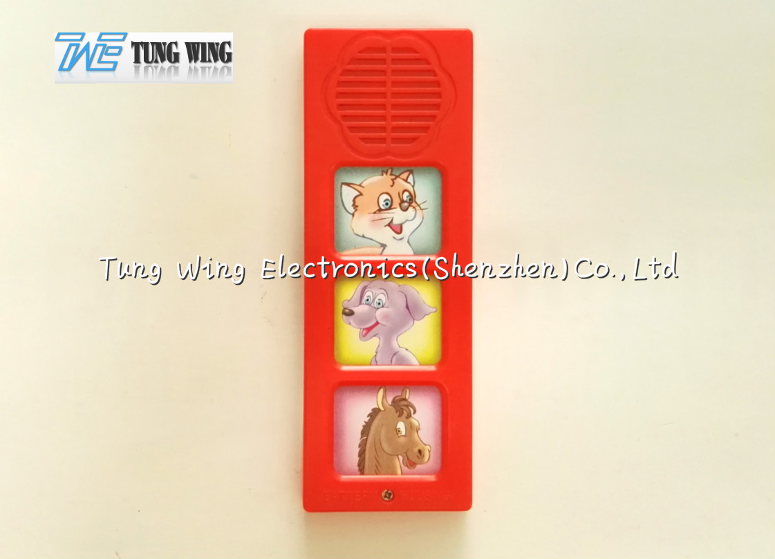 Farm Animal Sounds 3 Button Module For Children Sound Book, Child Board ...