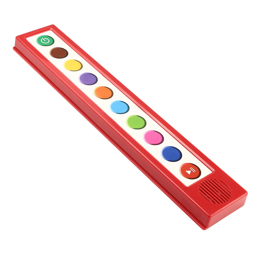 10 Button EMC Recordable Sound Module Panels ABS Material