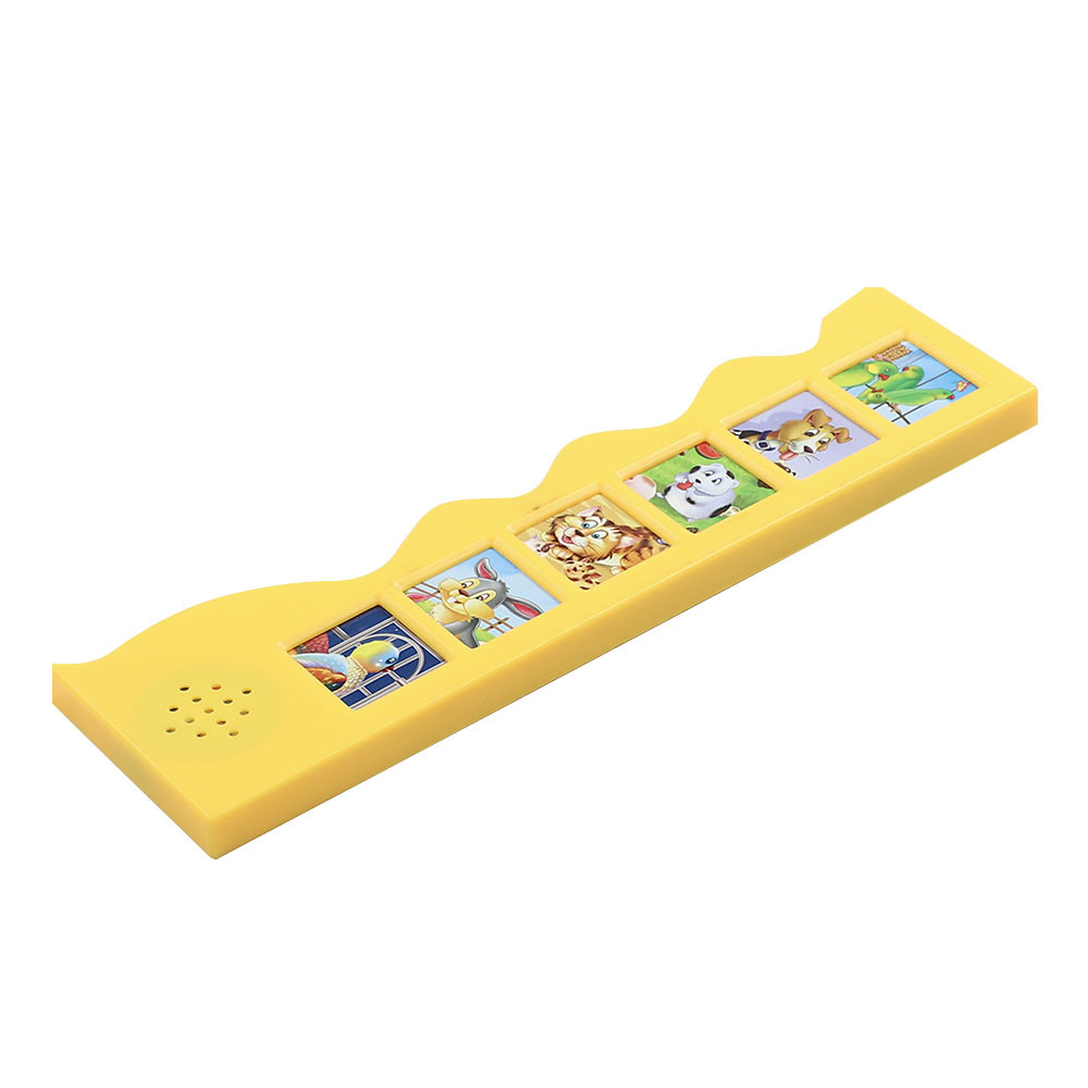 6 Button Recordable Sound Module Custom Story Animal Sound For Children ...